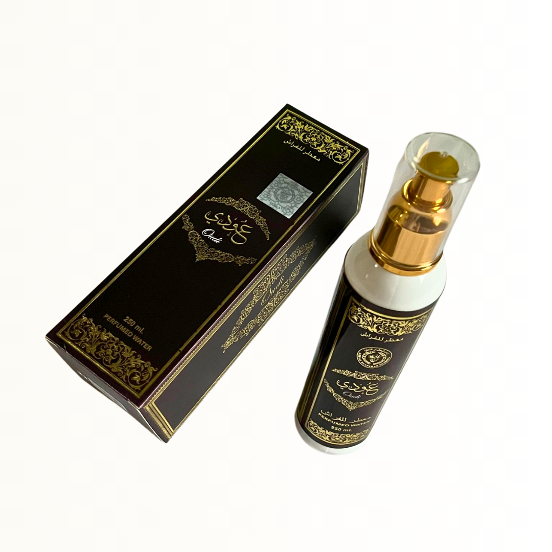 Oud Mist for prayer mat, fabric & Linent spray Natural & Organic ...