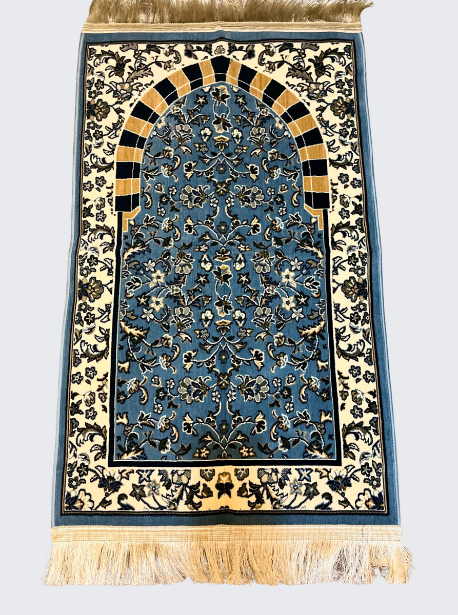 Mihrab Al Rawdah Prayer Rug 4mm – Andalucia Islamic Gifts
